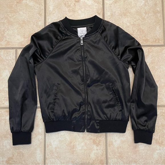 Full Tilt | Jackets & Coats | Satin Bomber Jacket | Poshmark